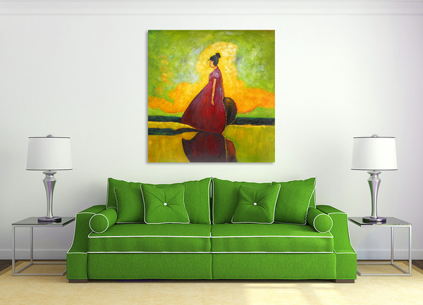 Geisha |Decorations And Inspirations For Living Room