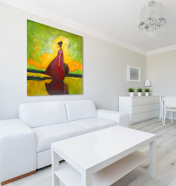 Geisha |Decorations And Inspirations For Living Room