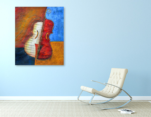 Musical Instrument |Ideas And Design For Decorating A Wall