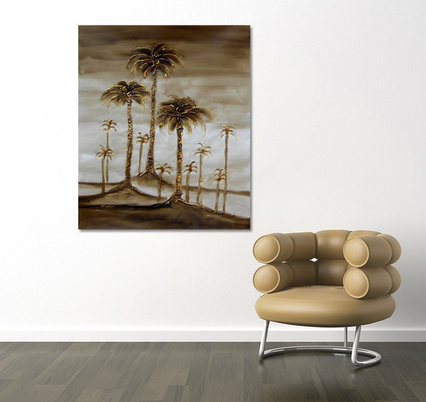 Coconut Trees One | Wall Decor Canvas And Painting