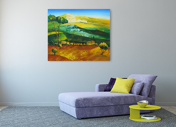 Summit In Ready To Hang Wall Art And Canvas Painting