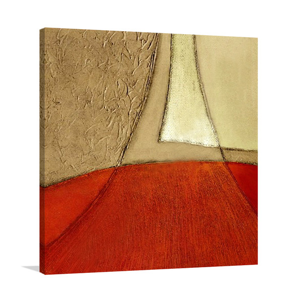World of Red II | Abstract Paintings On Canvas For Homes