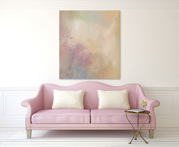 Disturbance | Art Deco Interior Style And Canvas Design