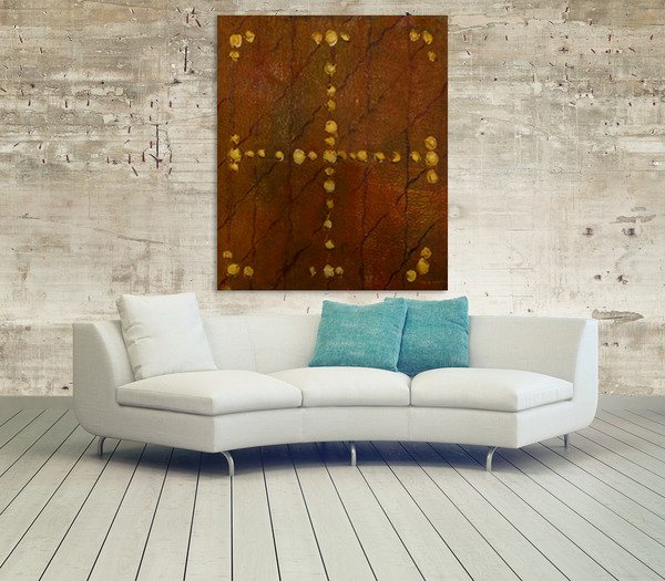 Antique Box In Living Room Interior Decorating Ideas