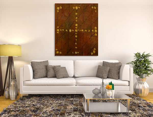 Antique Box In Living Room Interior Decorating Ideas