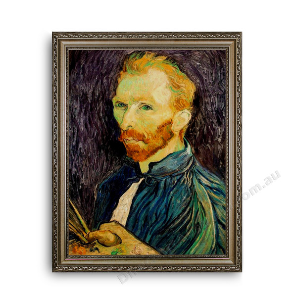 Vincent Van Gogh | Self Portrait - Direct Art Australia