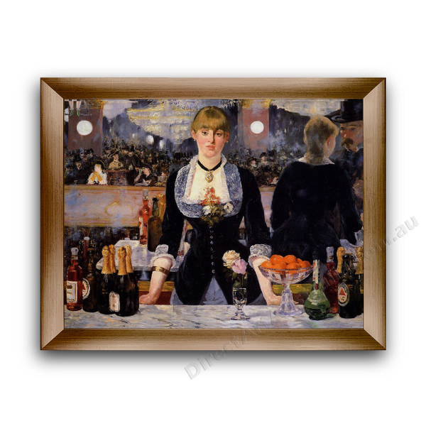 Manet | A Bar at the Folies-Bergeres - Direct Art Australia