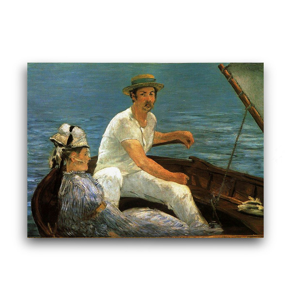Manet | Boating - Direct Art Australia