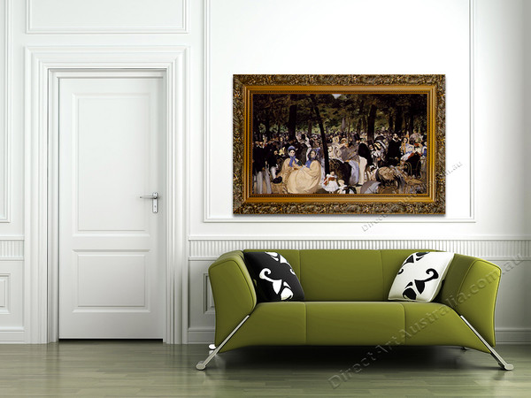 Manet | Music in the Tuileries - Direct Art Australia