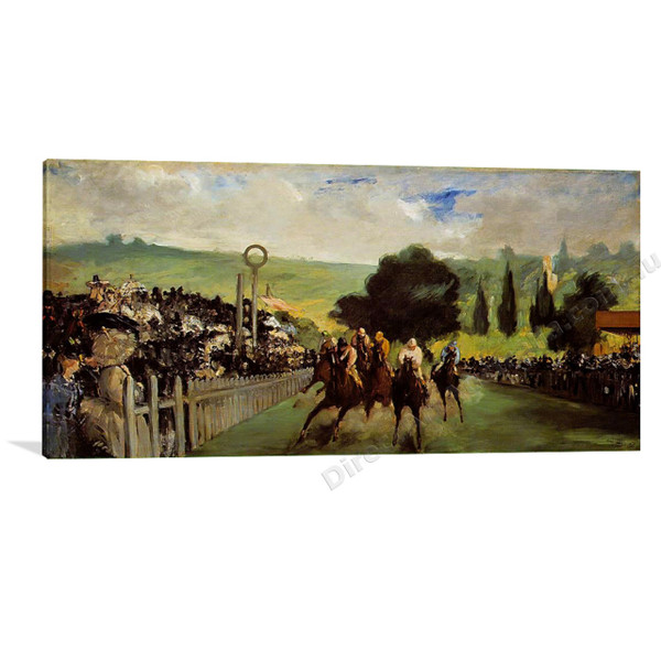 Manet | Races at Longchamp - Direct Art Australia