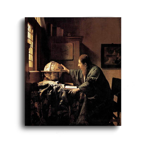 Jan Vermeer | The Astronomer - Direct Art Australia