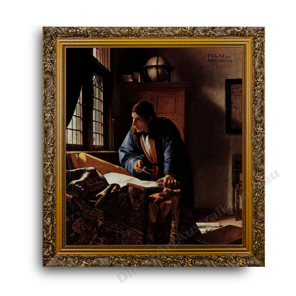 Jan Vermeer | The Geographer - Direct Art Australia