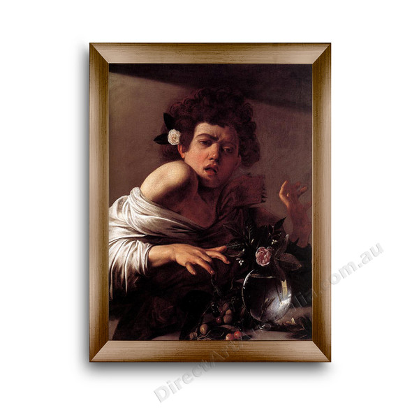 Caravaggio | Boy Bitten by a Lizard - Direct Art Australia