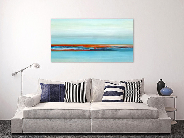Blue Calm In Wall Art Decoration Ideas And Concepts