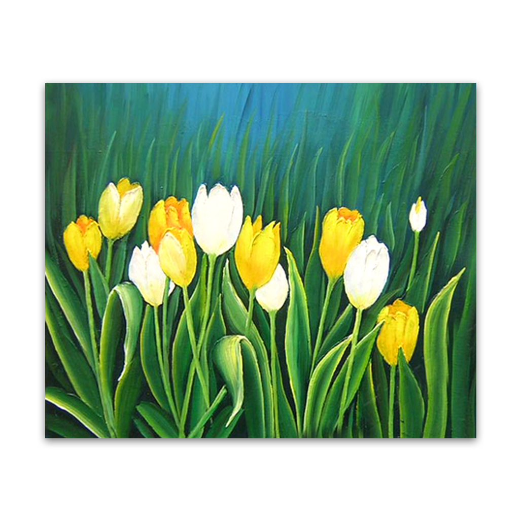 Flourish | Floral Wall Hangings & Original Canvas Art for Moms