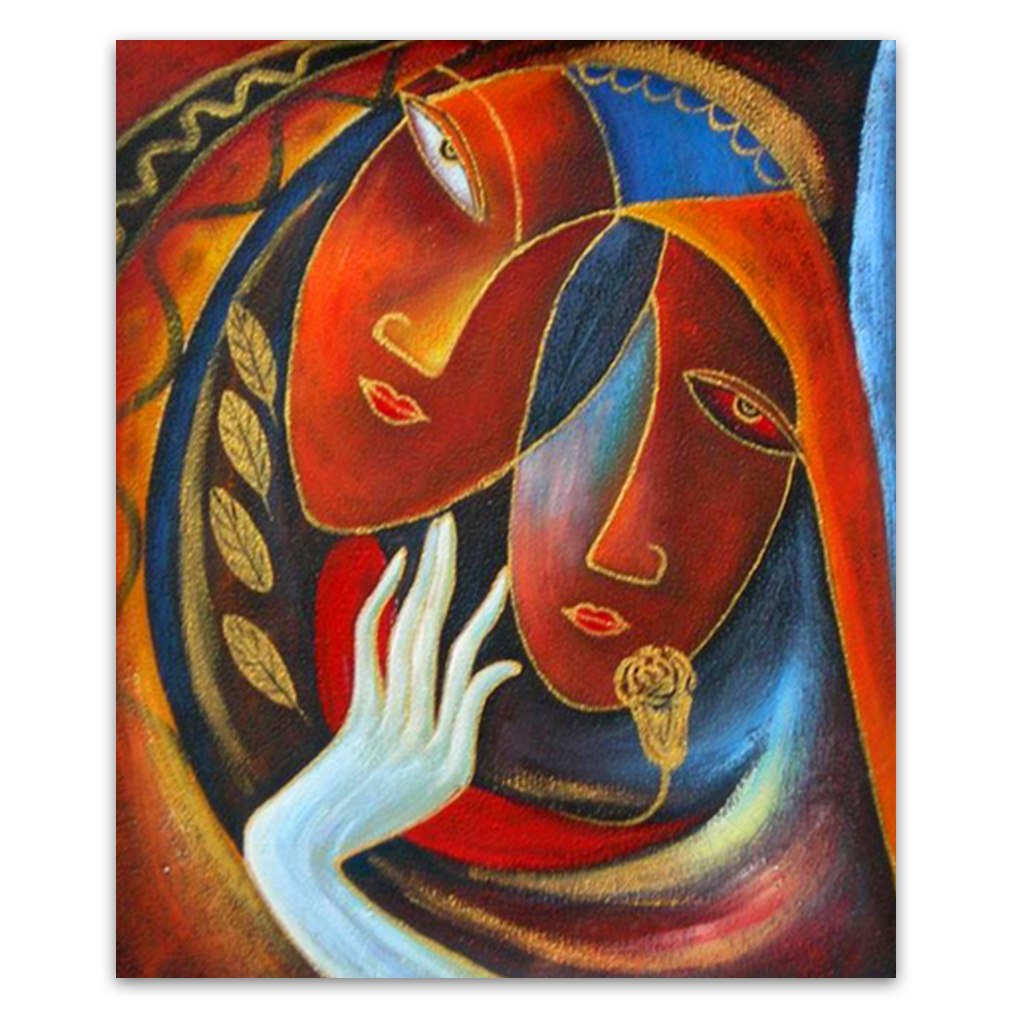 Concealment In Pictures Of Abstract Paintings For Walls