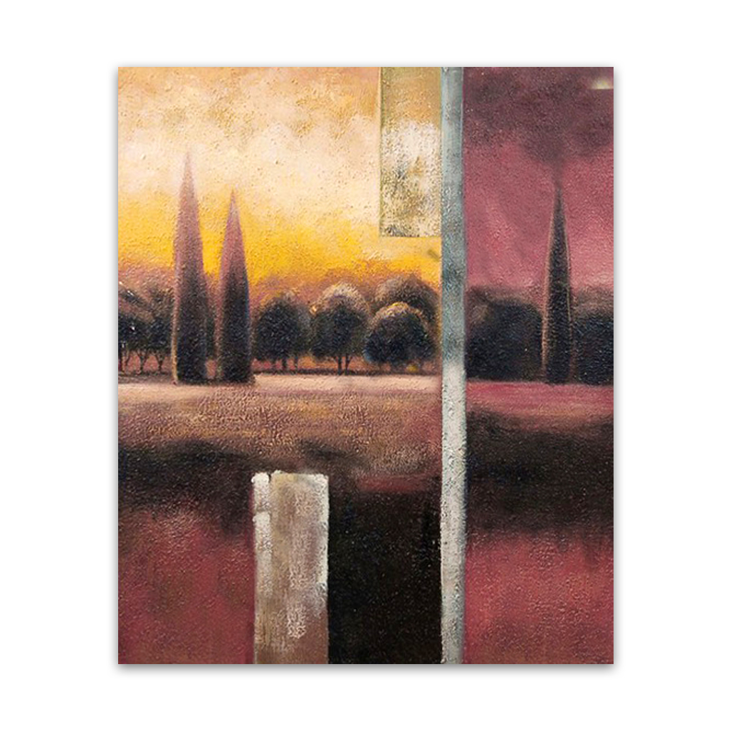 Outside View In Framed Wall Pictures And Canvas For Home