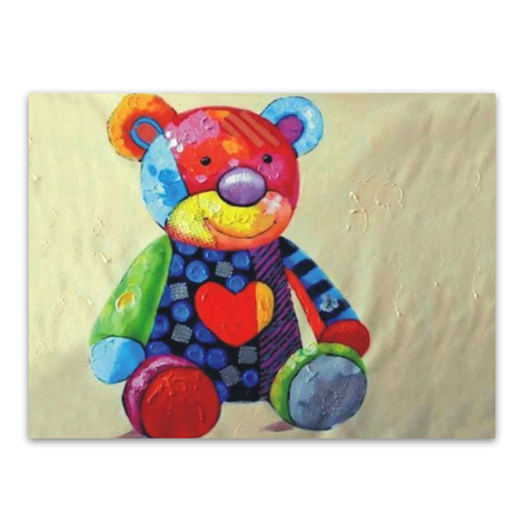 Teddy | Home Living Room Decor And Canvas Painting