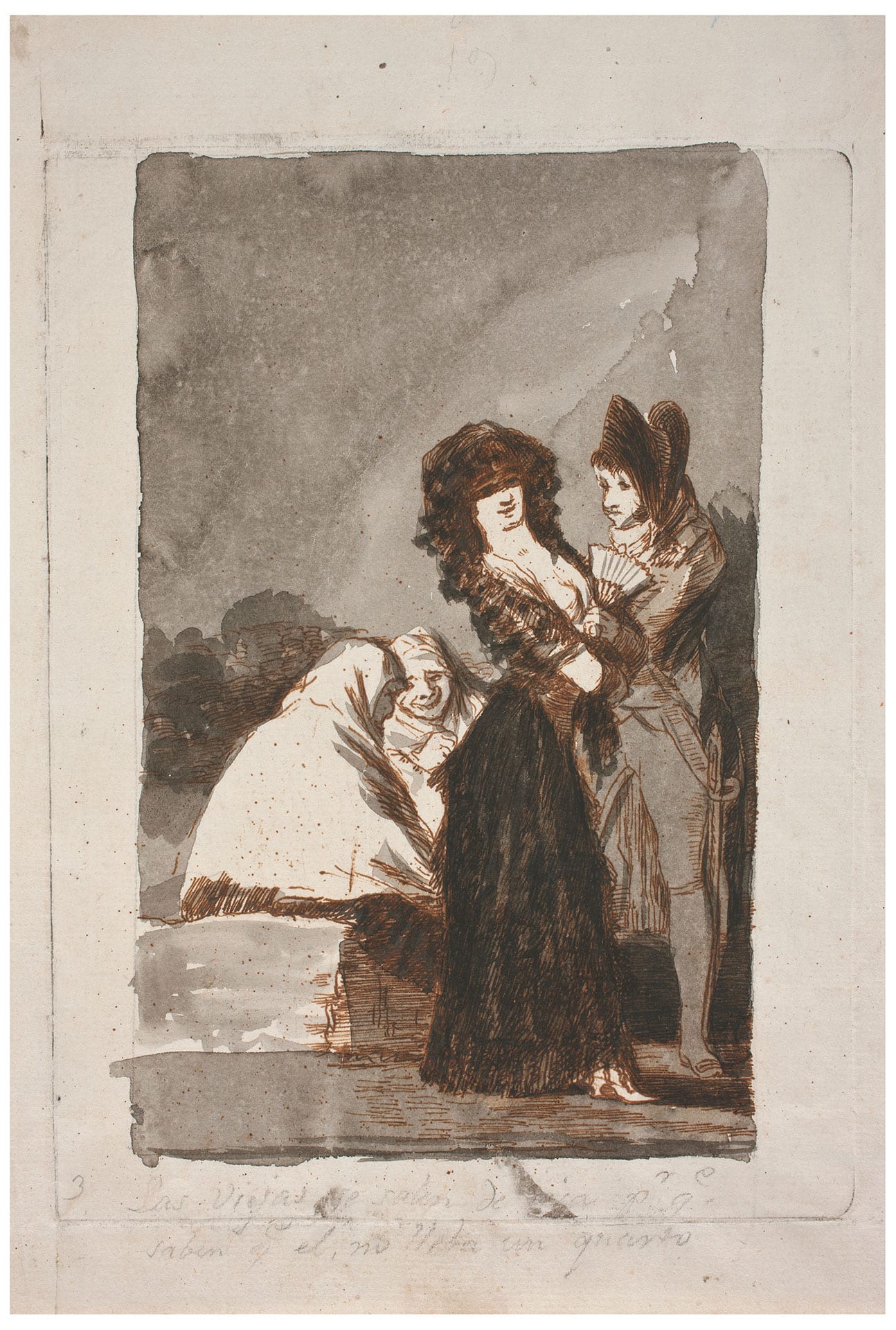 'Goya: Drawings from the Prado Museum' at the NGV International ...