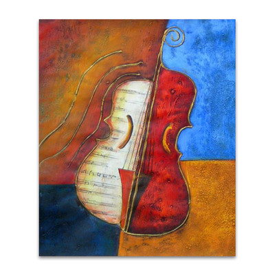 Musical Instrument |Ideas And Design For Decorating A Wall