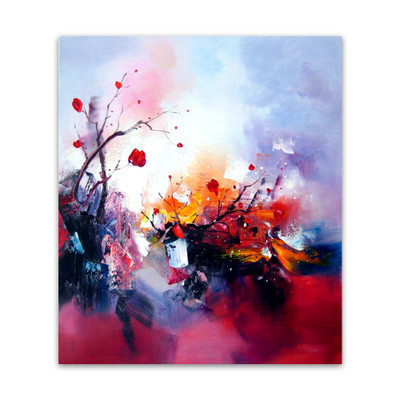 Collision of Colors In Canvas Art Prints And Decor Online