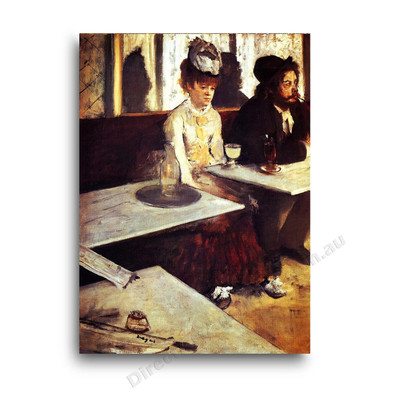 Degas | The Absinthe Drinker - Direct Art Australia