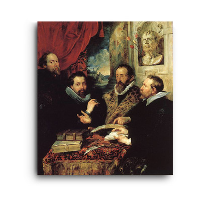 Paul Rubens | The Four Philosophers - Direct Art Australia