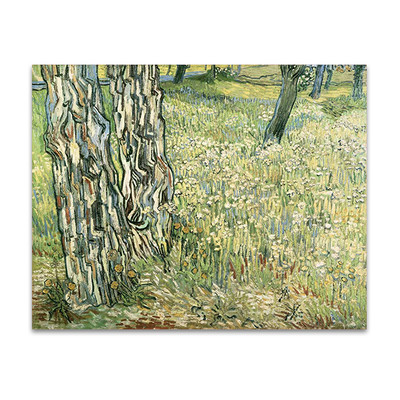 Vincent Van Gogh | Tree Trunks and Grass - Direct Art Australia