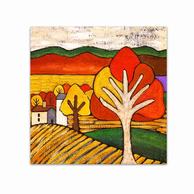 Golden Autumn | Huge Canvas Art Prints For Sale