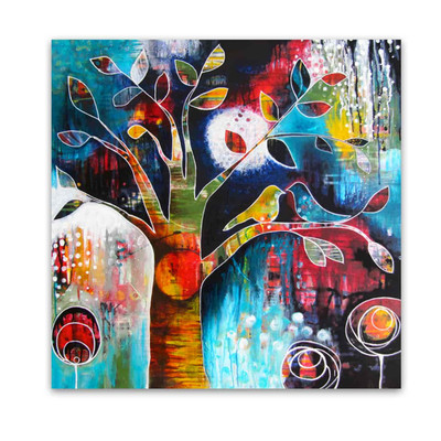 Nathalie Vachon | Love and Its Many Colours In New Art Works