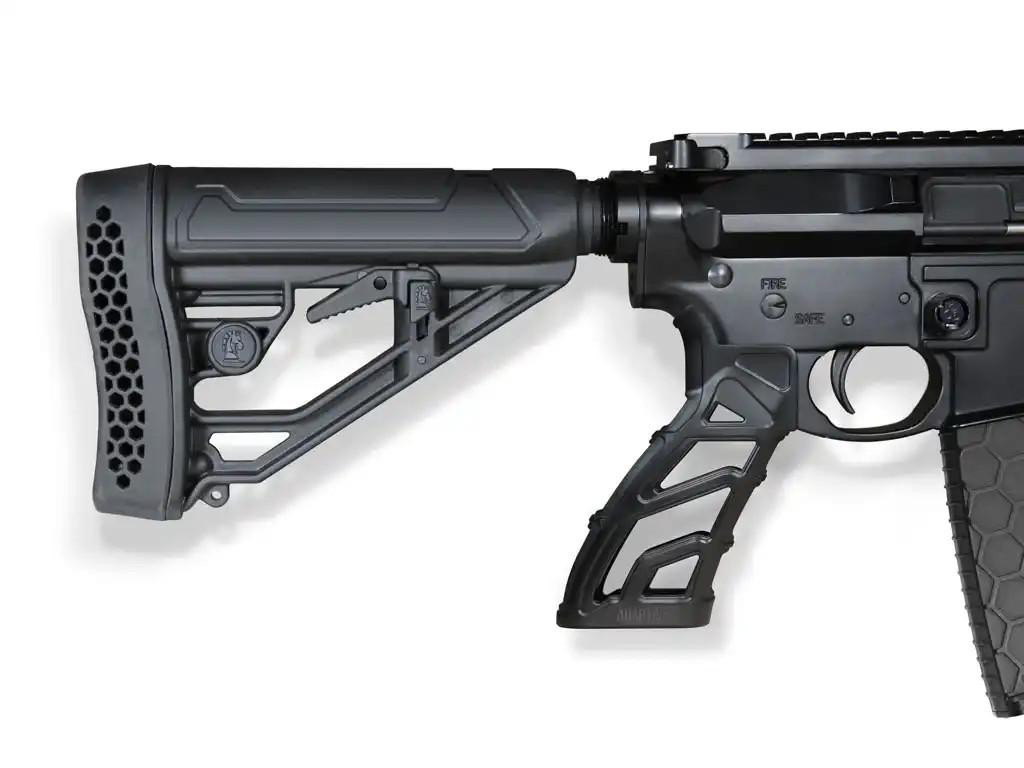 AR-15 Buttstock - Adaptive Tactical - BLACK / 180-023