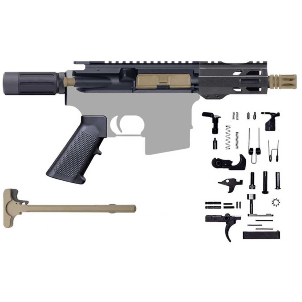 Micro AR Pistol Kit — Portable Short-Barrel AR Kits - AR15-Overstock