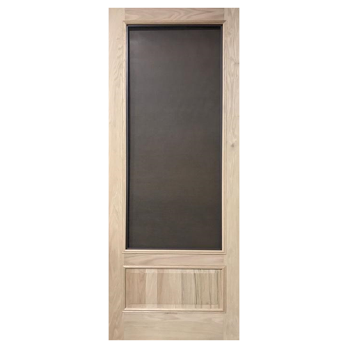 Premium Screen Door with Classic Wood Craftsmanship