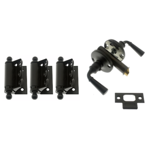 Latchsets and Locksets – Secure Screen Door Options