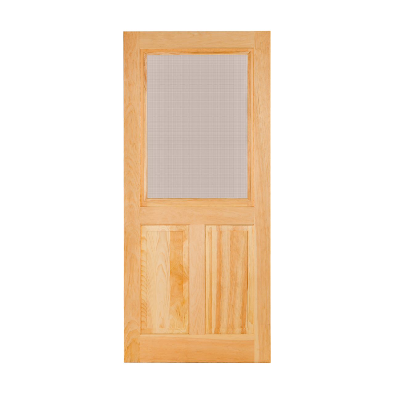 Wood Storm Door Custom Crafted For Style And Strength