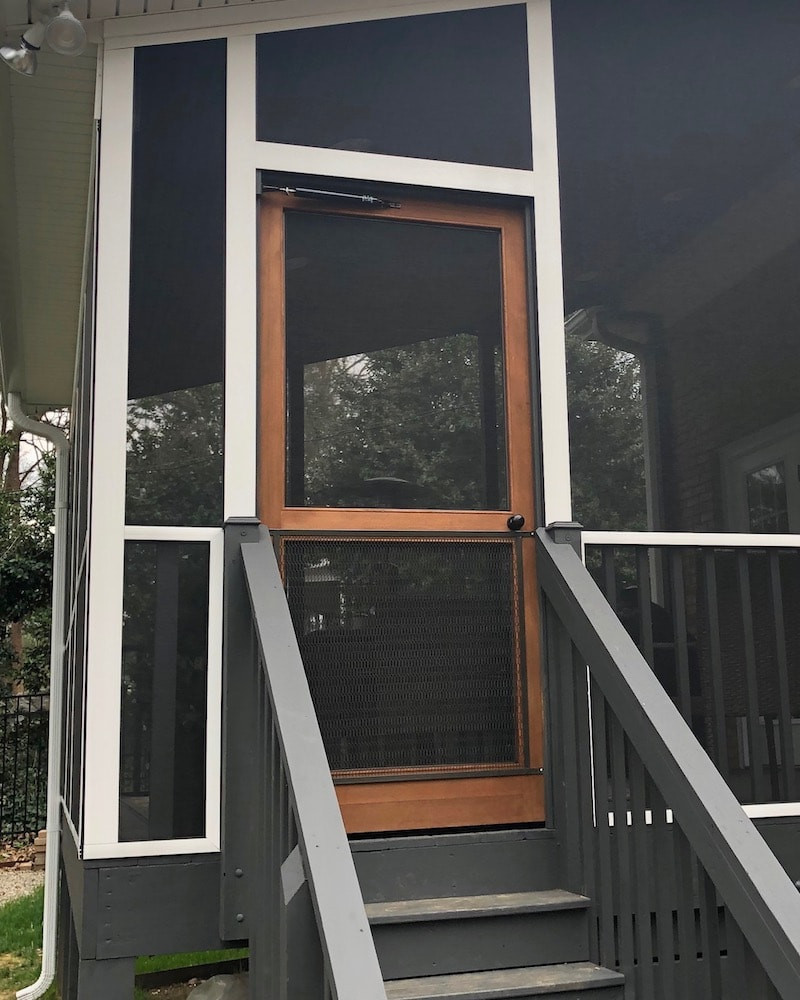 The Classic Wood Screen Door: Select Series Timeless Design