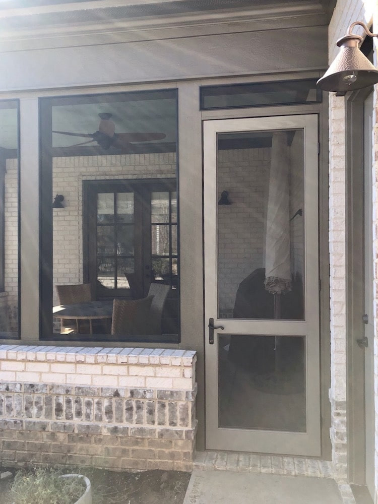 The Classic Wood Screen Door: Select Series Timeless Design