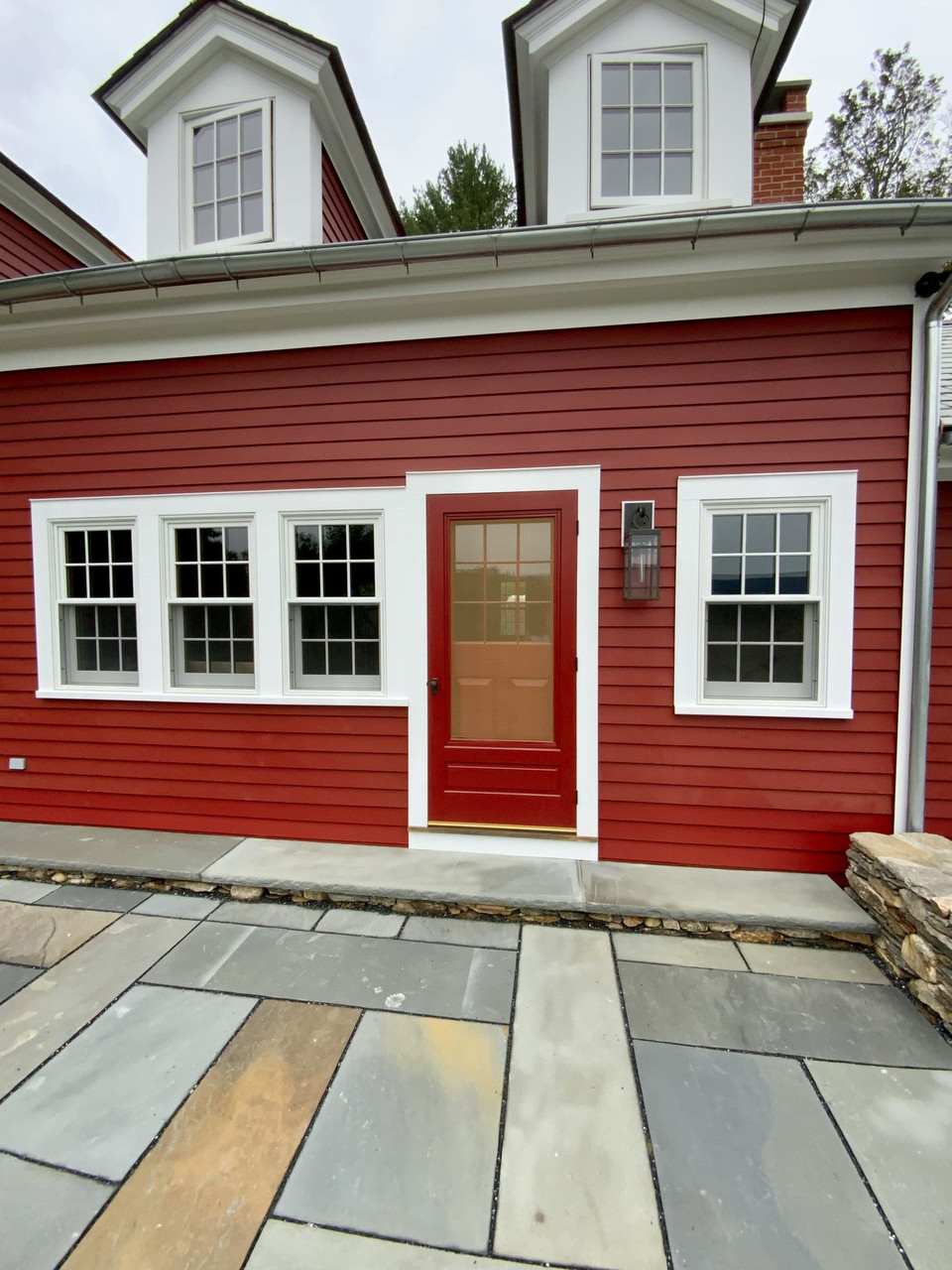 Premium Series: Raised Panel 3/4 View Screen Door
