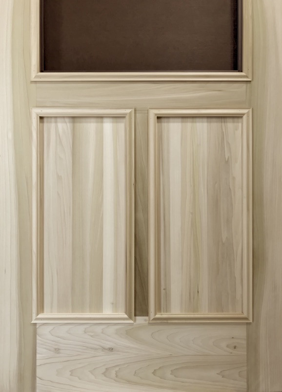Premium Series: Double Panel Wood Screen Door