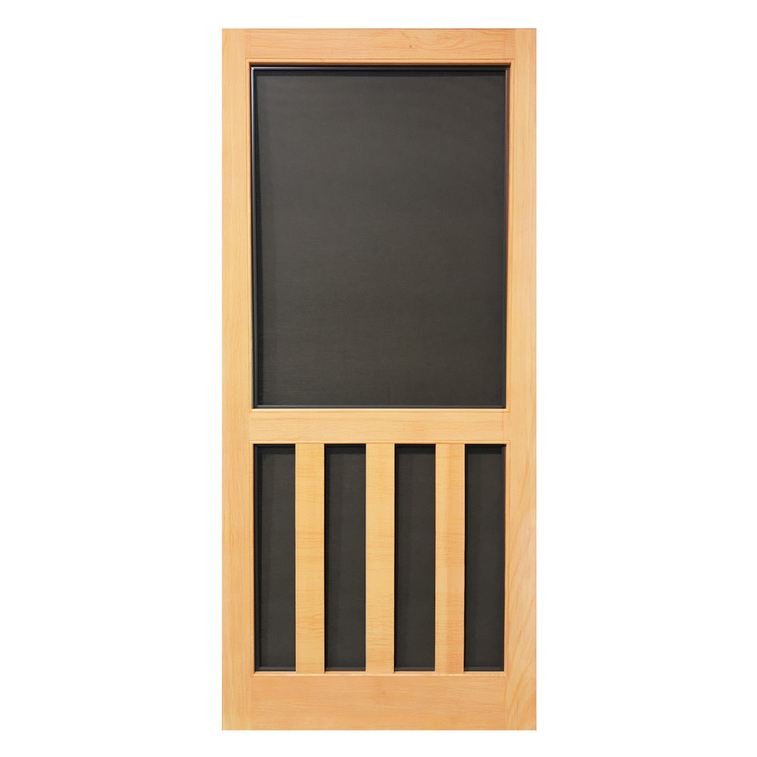 Wood Screen Door