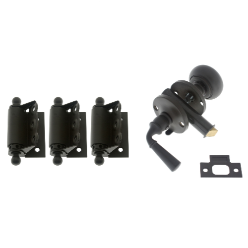 Hardware Kit For Wood Screen Doors | Montana Screen Doors
