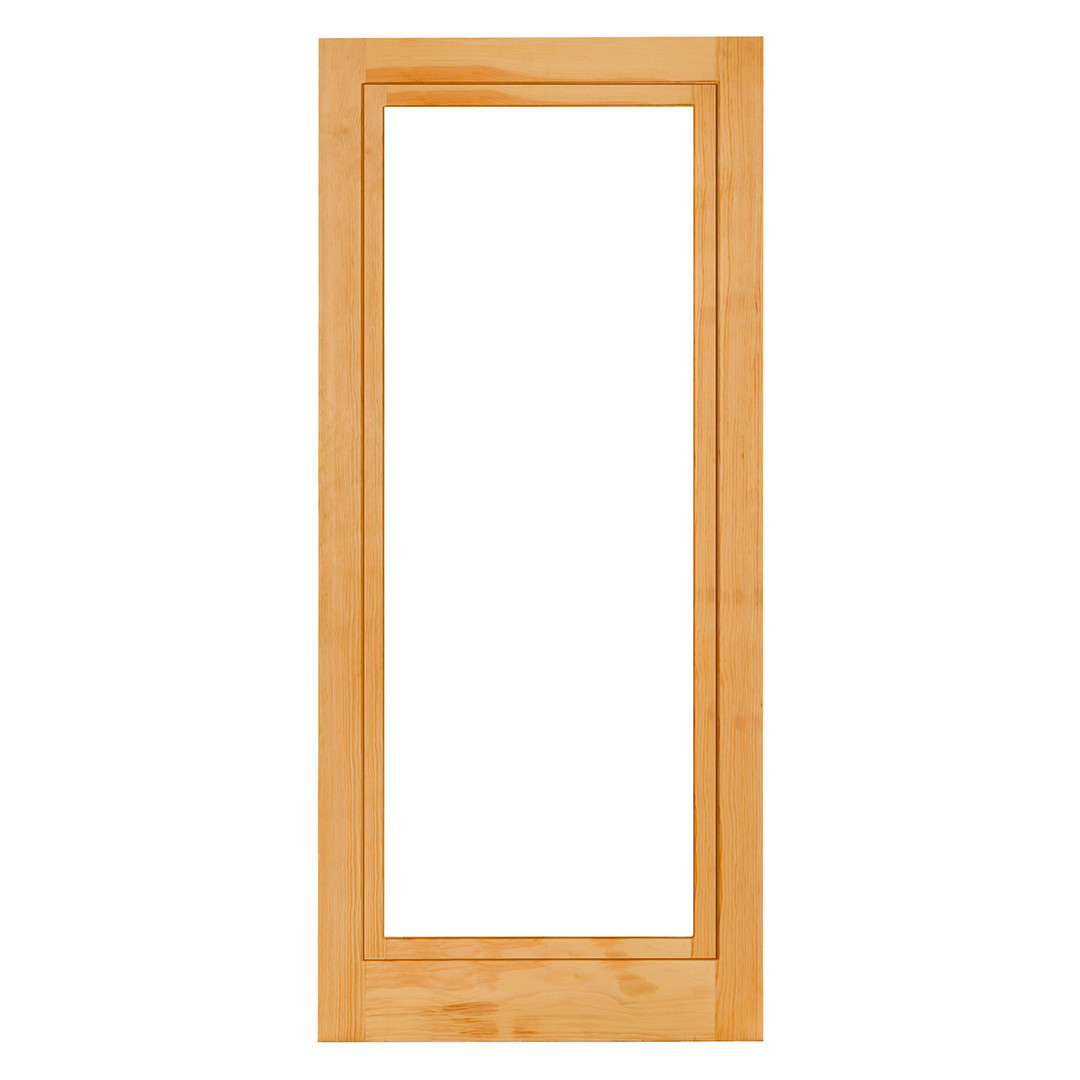 SimpleSwitch Screen Door with Optional Storm Insert – Full Lite ...