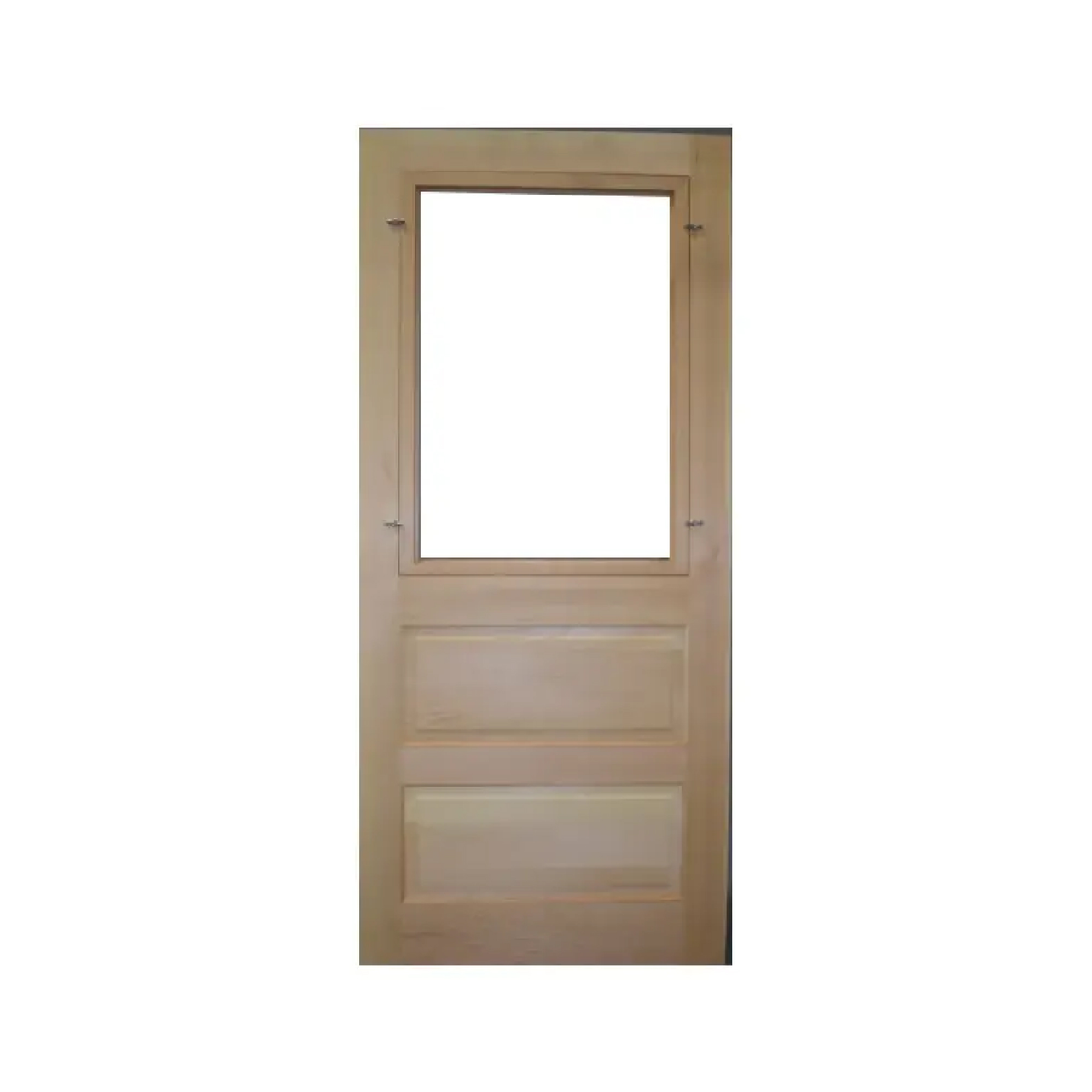Quick-Ship SimpleSwitch Half Lite Door - SCREENDOORS.COM