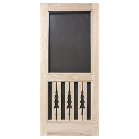 96" Tall Collection: 8ft Screen Door Options