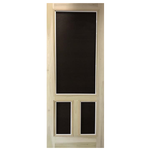 Premium Screen Door with Classic Wood Craftsmanship - Page 2