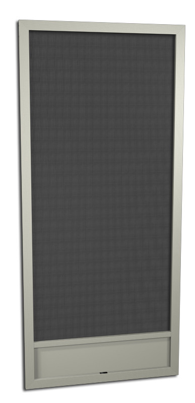 Hinged Aluminum Screen Doors - Full View Screen Door | Montana Screen Doors