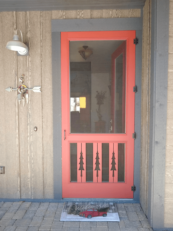 96" Tall Screen Doors - Montana Screen Doors LLC