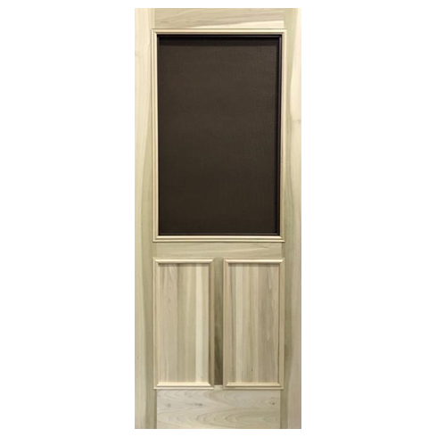 Premium Screen Door with Classic Wood Craftsmanship