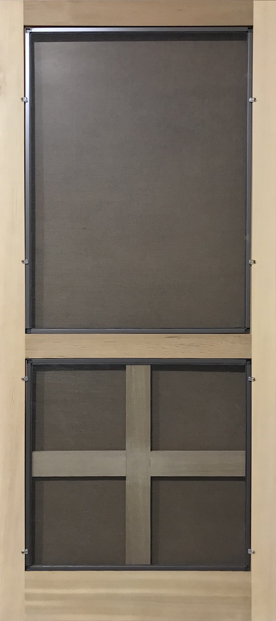 96" Tall Collection: 8ft Screen Door Options