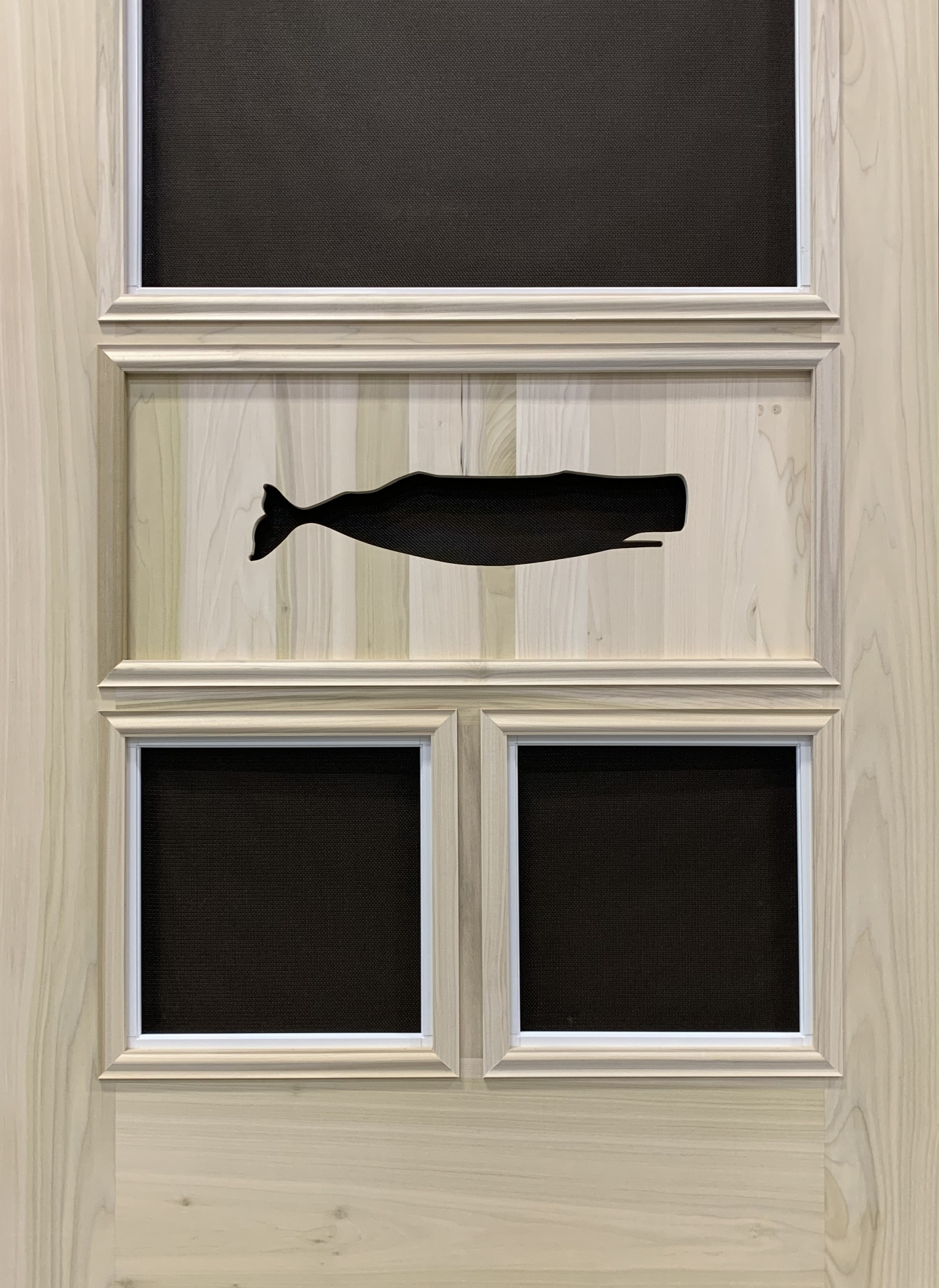 Nature Collection: Artistic Wood Screen Doors